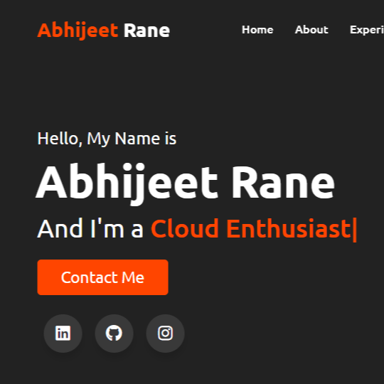 Abhijeet Rane | Portfolio
